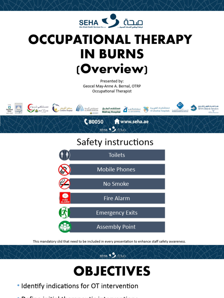 Ot in Burns | Download Free PDF | Burn | Injury