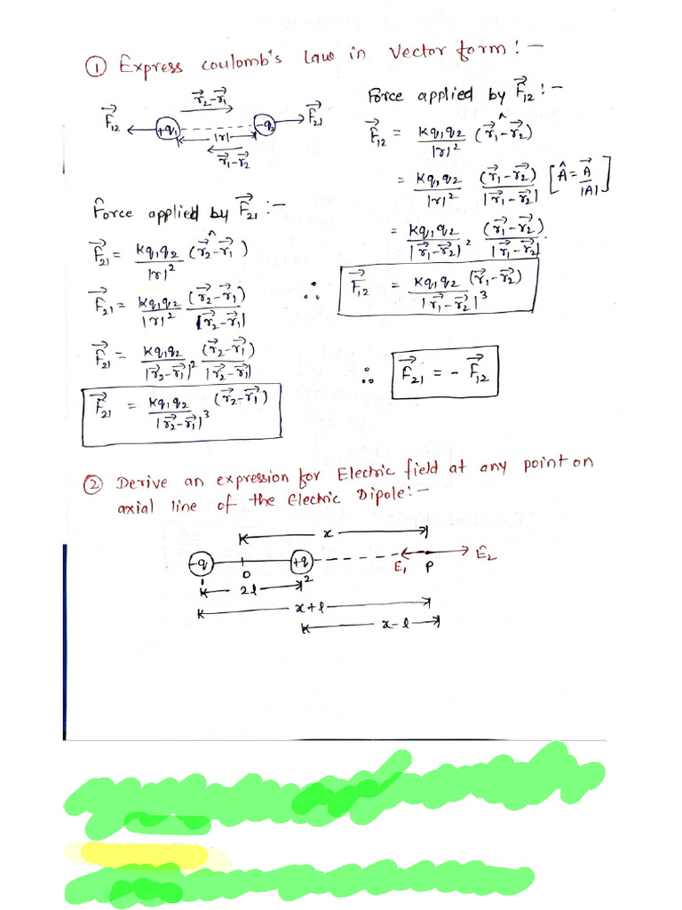 Chapter1 Derivations | PDF