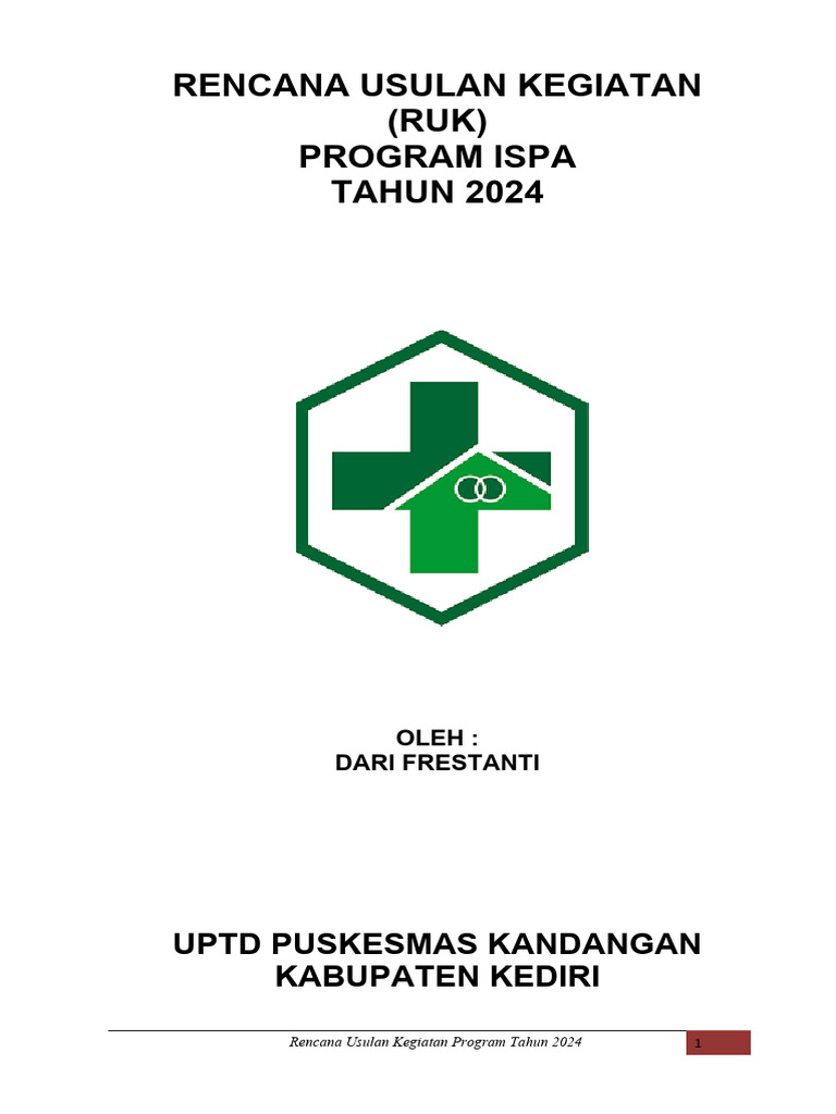 Program ISPA Puskesmas 2024 | PDF