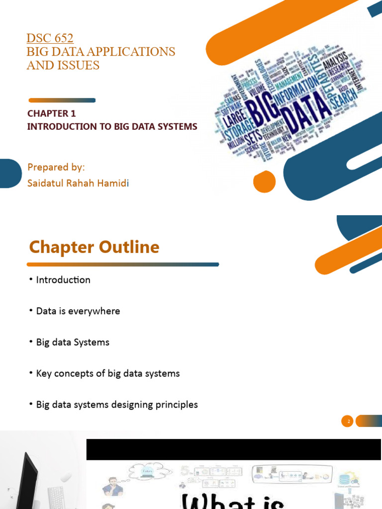 Dsc652 - Chapter 1 Introduction To Big Data Systems | PDF | Big Data | Apache Spark