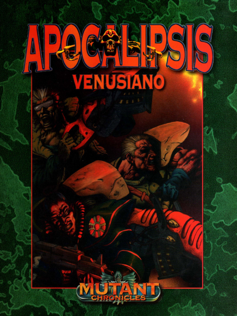 Mutant Chronicles - Apocalipsis Venusiano | PDF