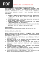 SK Pengurus Osis 2023-2024 | PDF