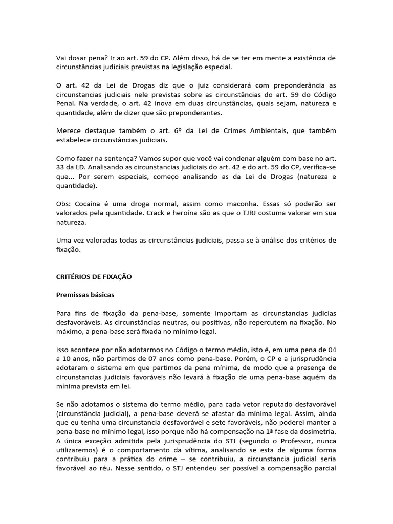 Aula 03 - CPIII Dir. Penal | PDF