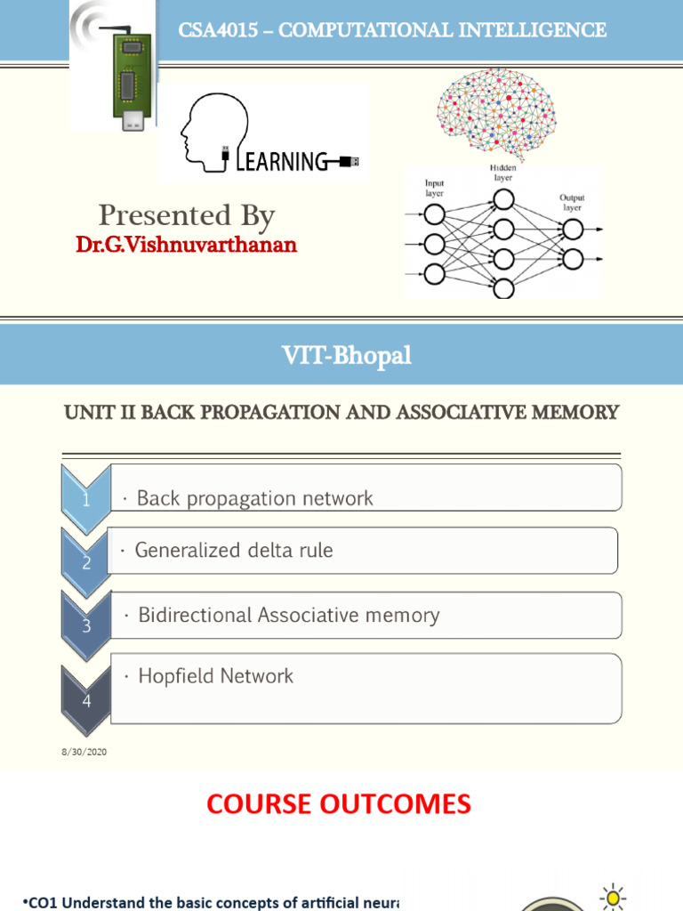 Backpropagation & RNNs in AI | PDF | Artificial Neural Network | Computational Neuroscience