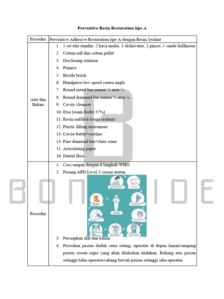 IKGA PRR Tipe A | PDF