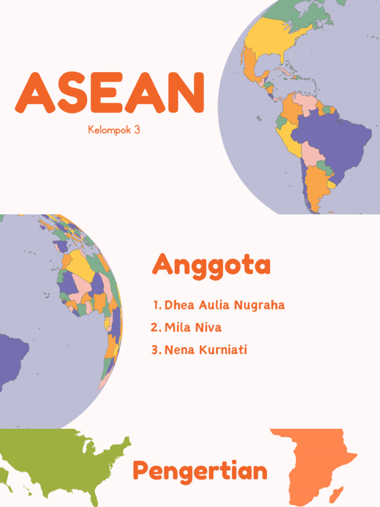 Kelompok Asean | PDF