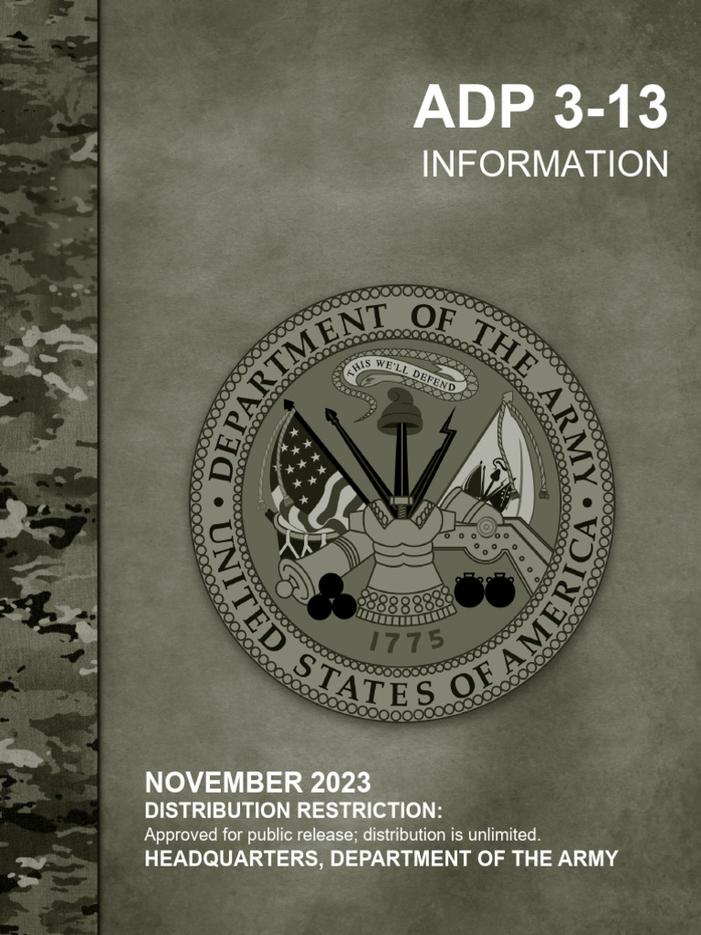 Doctrina Informatiilor Sua 2023 | PDF