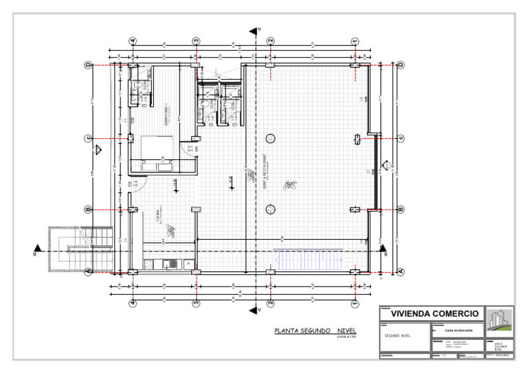 Arq Plano Segundp Nivel | PDF