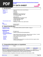Safety Data Sheet Soil-Off II | PDF | Personal Protective Equipment ...