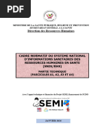 Codification de la Pyramide Sanitaire RDC | PDF | République ...