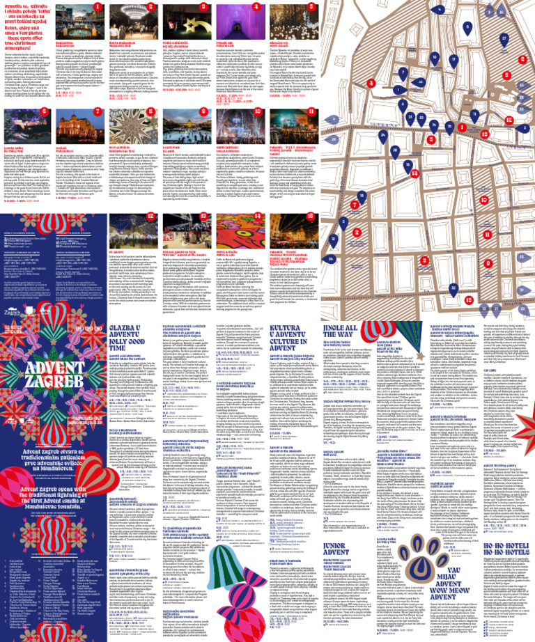 Advent Map 2023 | PDF