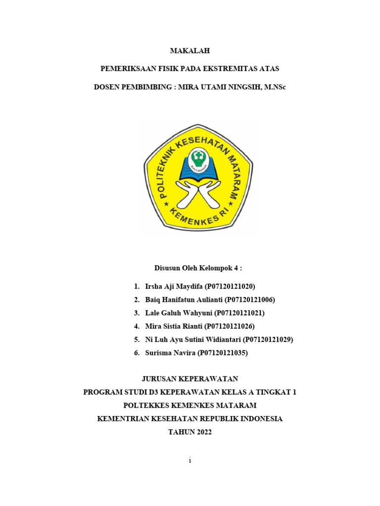 MAKALAH Kel. 4 Ibu Mira REVISI-1 Fix | PDF MAKALAH Kel. 4 Ibu Mira REVISI-1 Fix | PDF