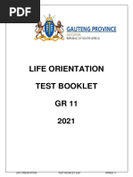 Grade 11 Life Orientation Revision Notes | PDF | Goal
