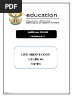Life Orientation Focus Textbook Grade 11 | PDF