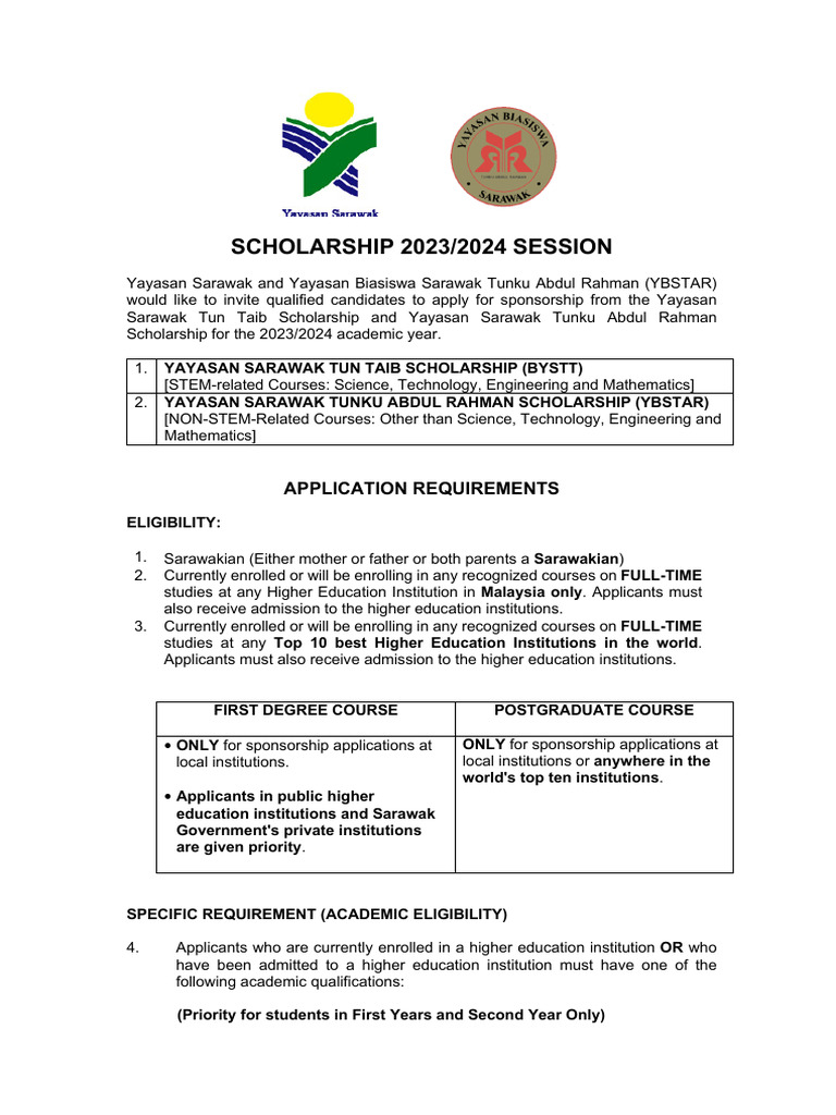 Iklan-TAWARAN-BIASISWA-2023-2024-English-Version | PDF | Vocational ...