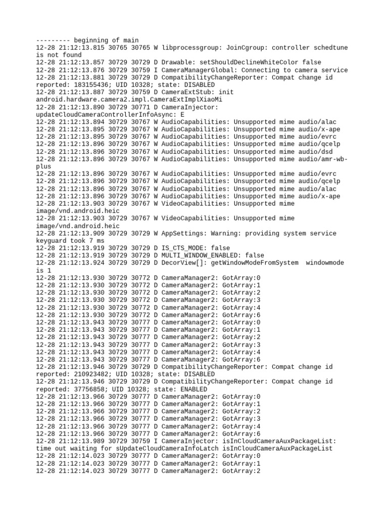 Log Cat 1703772733765 | PDF | Computer Science | Computing