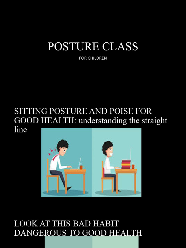 Children's Posture and Poise Class | PDF