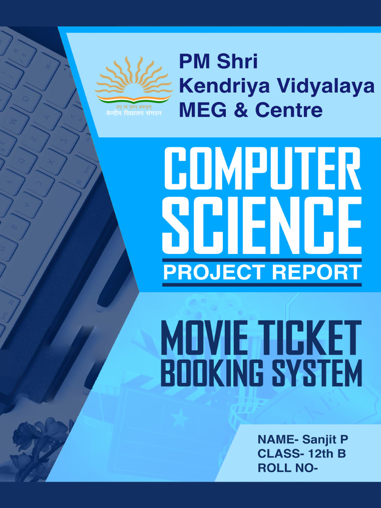CS Project File Final | PDF