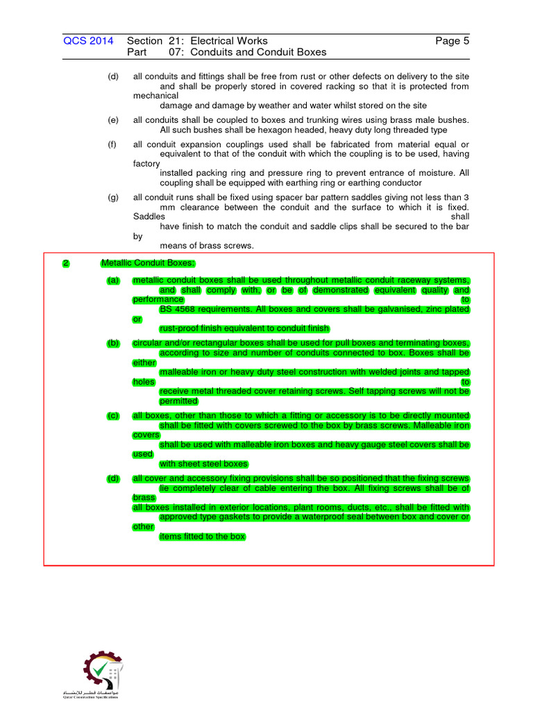 Boxes QCs 2014 | PDF