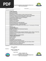 Student Information Sheet Template | PDF