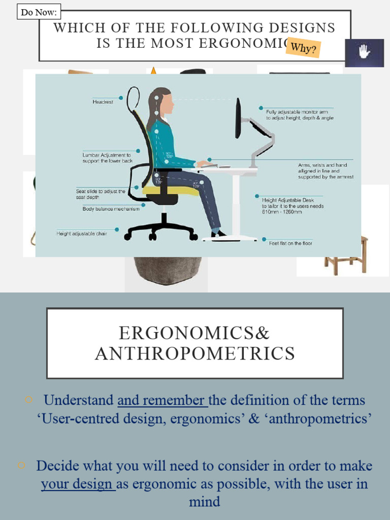 Ergonomics Anthropometrics Development - 2 Lessons | Download Free PDF | Human Factors And ...