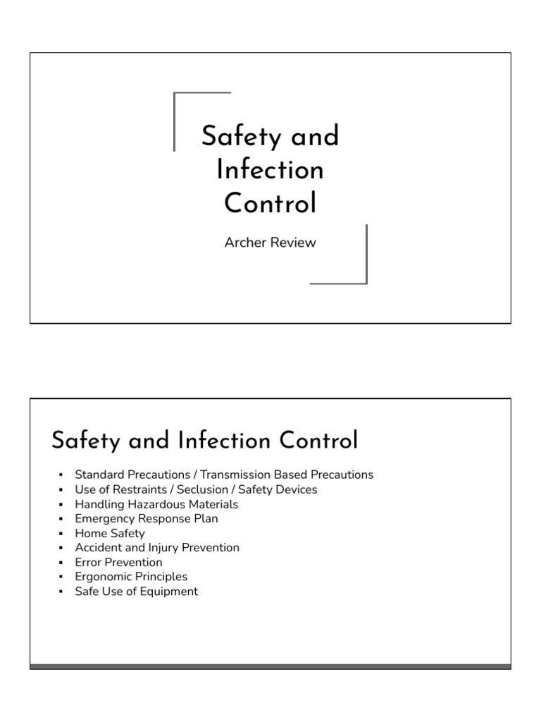 Safety and Precaution | PDF | Personal Protective Equipment | Medical ...