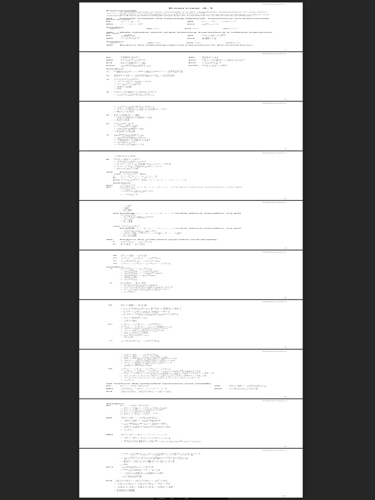 9th Class-Math Notes-Chapter-4-Fed Board | PDF