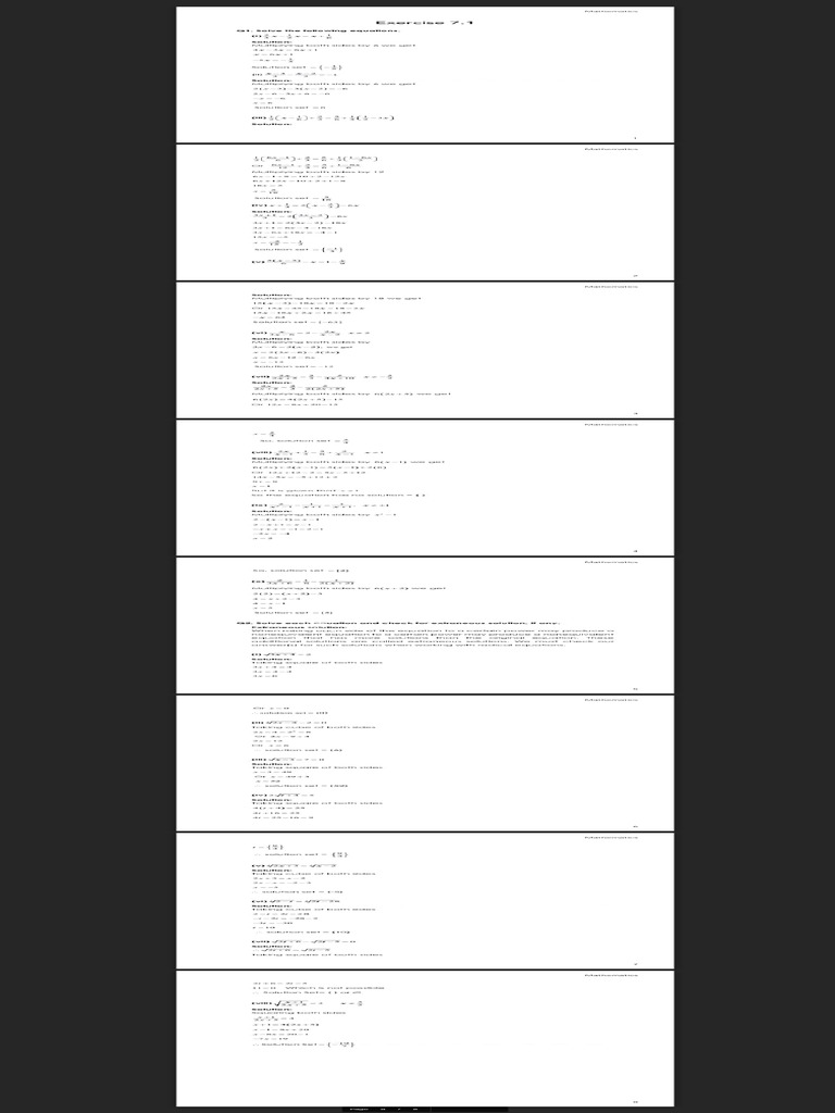 9th Class-Math Notes-Chapter-7-Fed Board | PDF