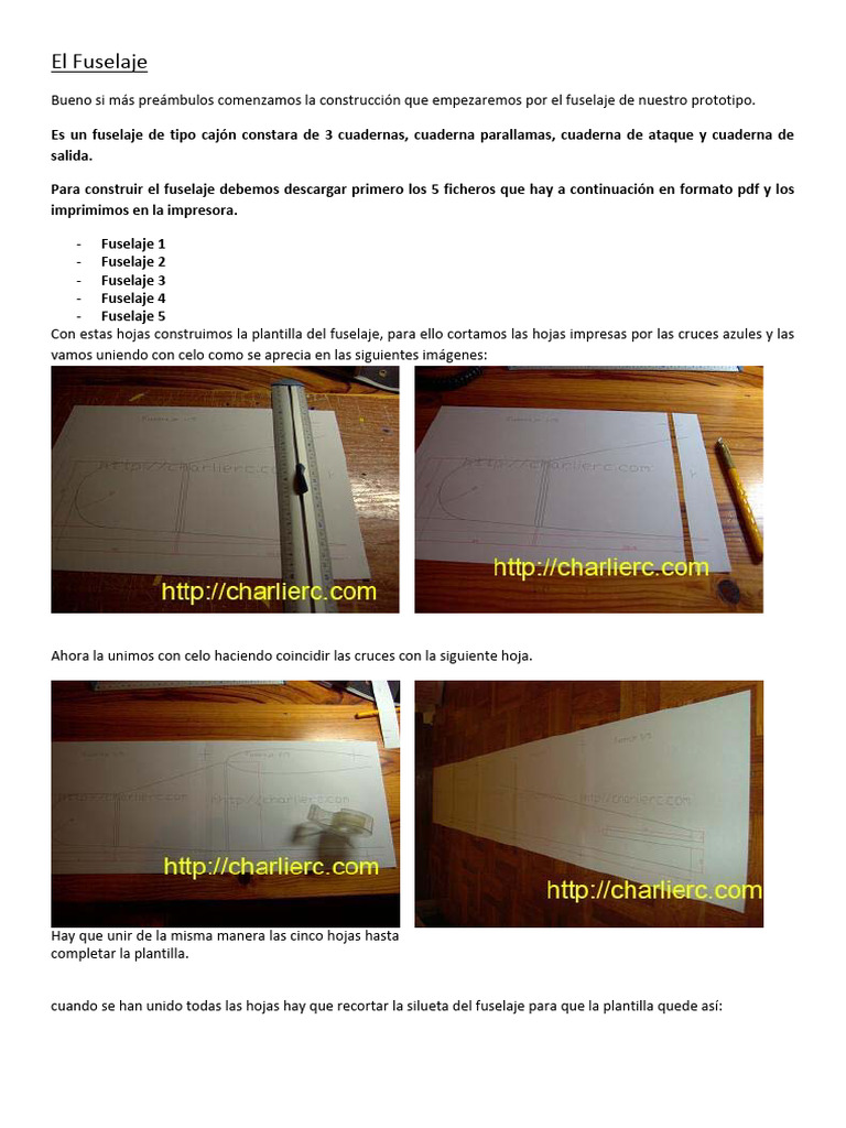 Construcción de Fuselaje de Avión | PDF | Métodos y materiales de ...