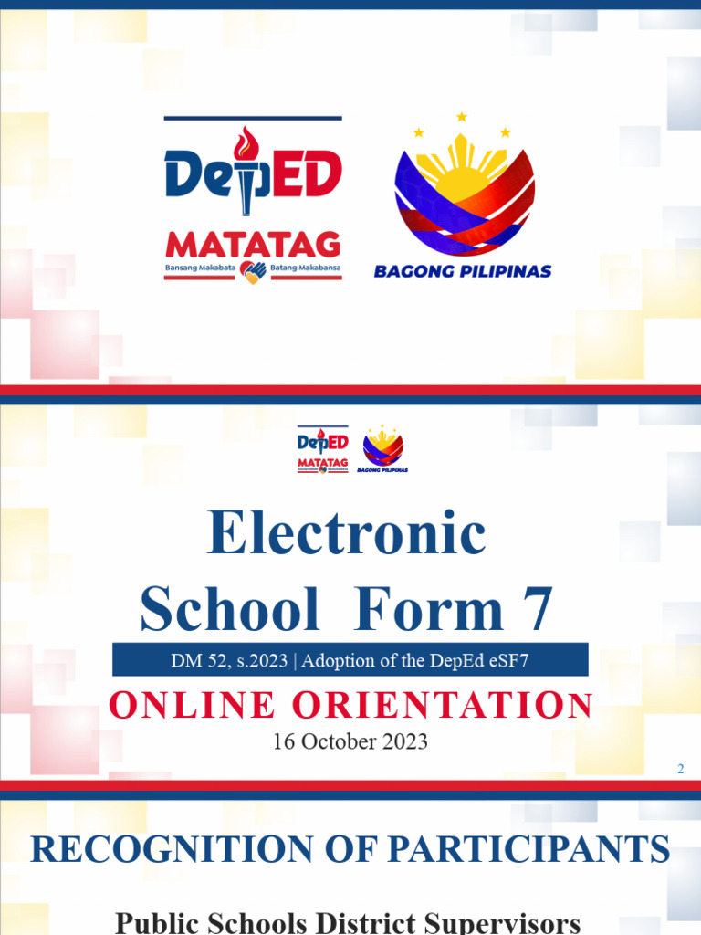 ESF7 Orientation October 2023 | PDF | Computing | Software