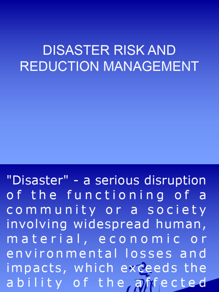 DRRM | Download Free PDF | Disaster Risk Reduction | Earthquakes