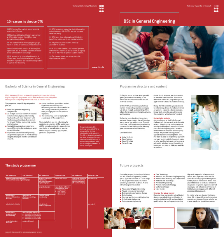 BSC General Engineering 2015 | PDF | Engineering | University And ...