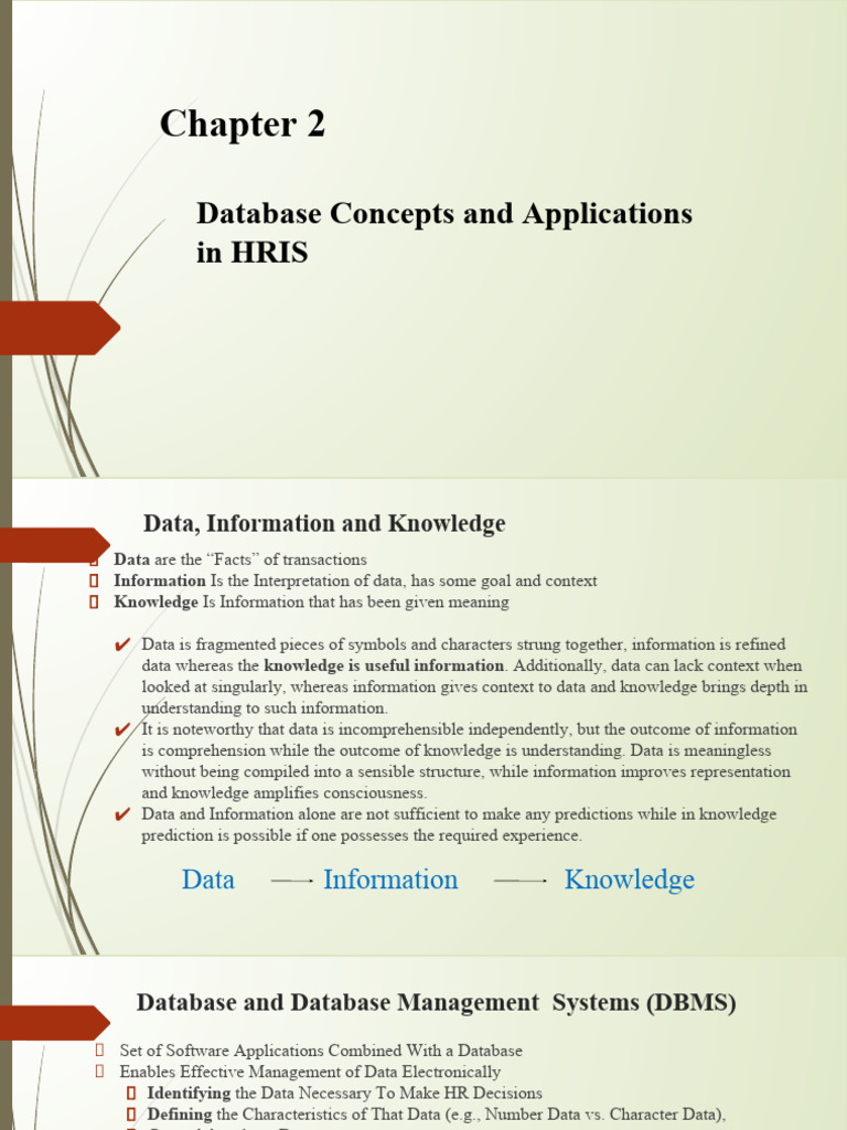 Chapter 2 and 3 Database and System Planning in HRIS | Download Free ... Chapter 2 and 3 Database and System Planning in HRIS | Download Free ...