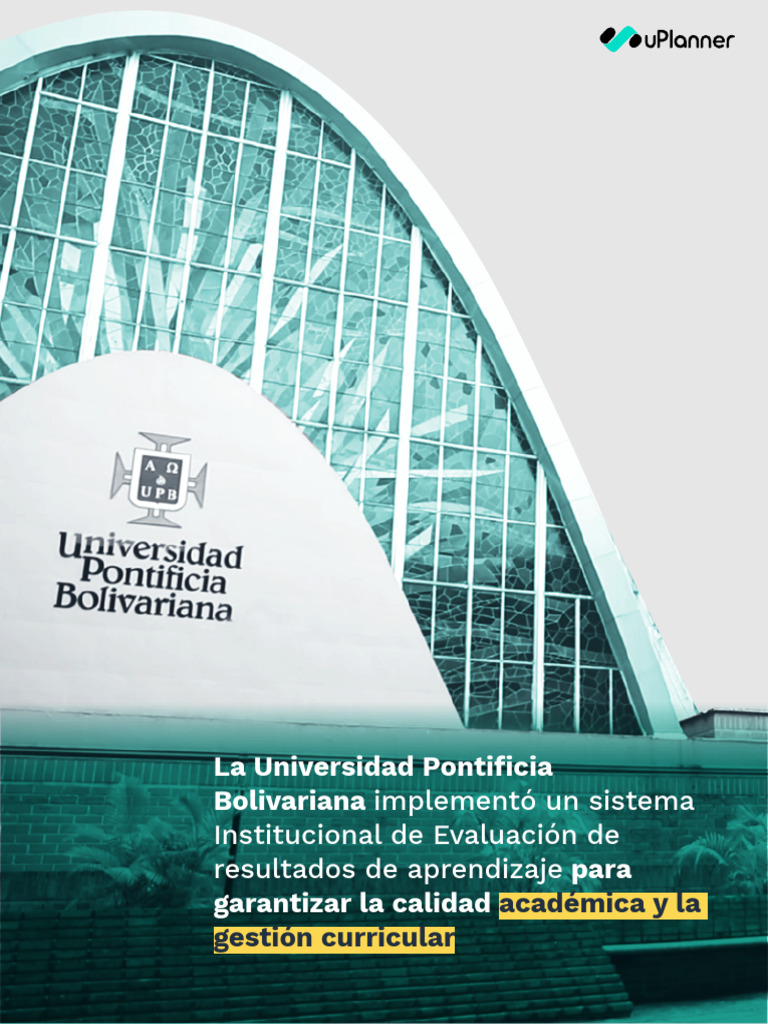 Uplanner - Transformación Digital UPB | PDF | Evaluación | Plan de estudios