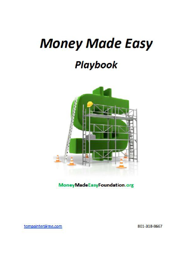 Money Made Easy Playbook Guide | PDF | Interest | Credit