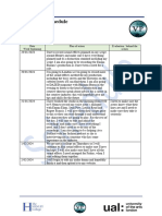 Film Genre Analysis Guide | PDF