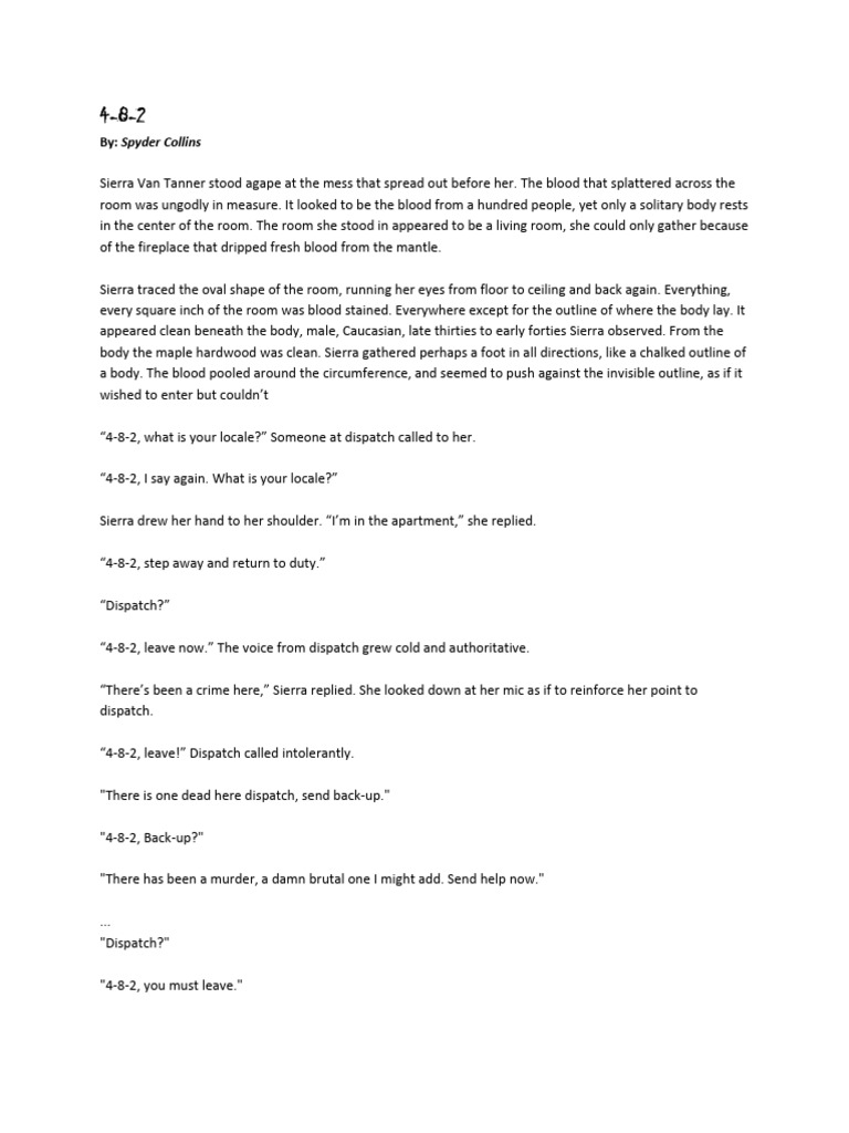 Compiled Horror Stories | PDF