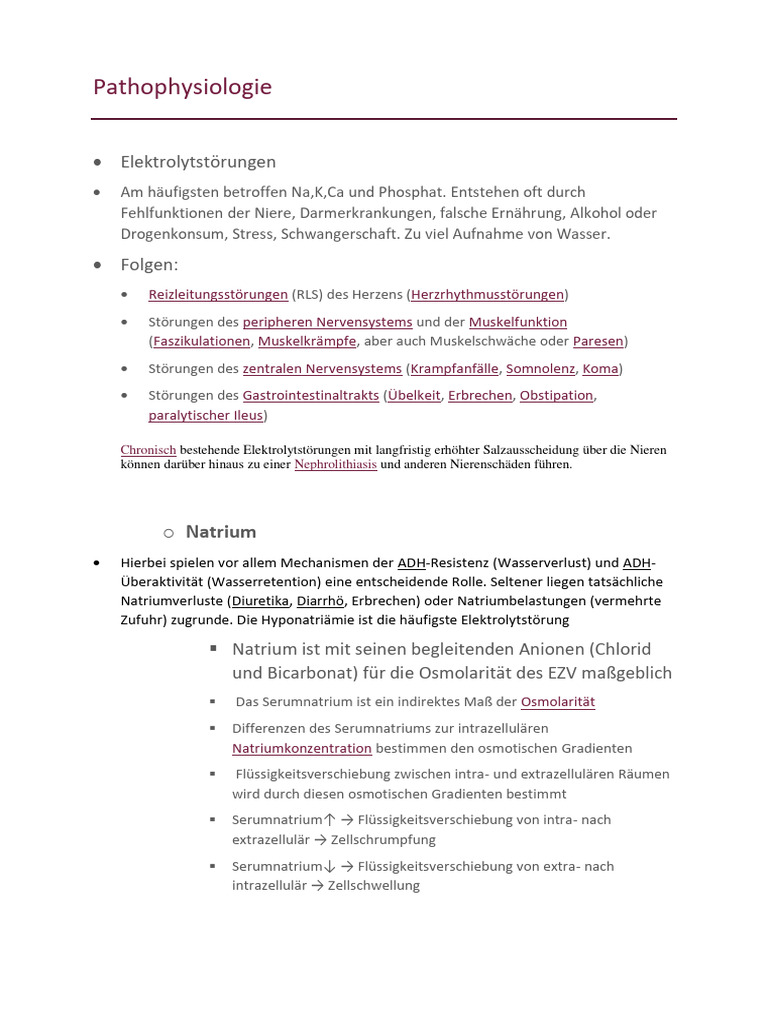 Path o Physio Logie | PDF