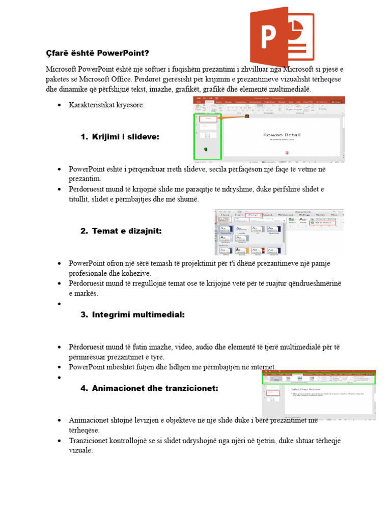 Çfarë Është PowerPoint | PDF