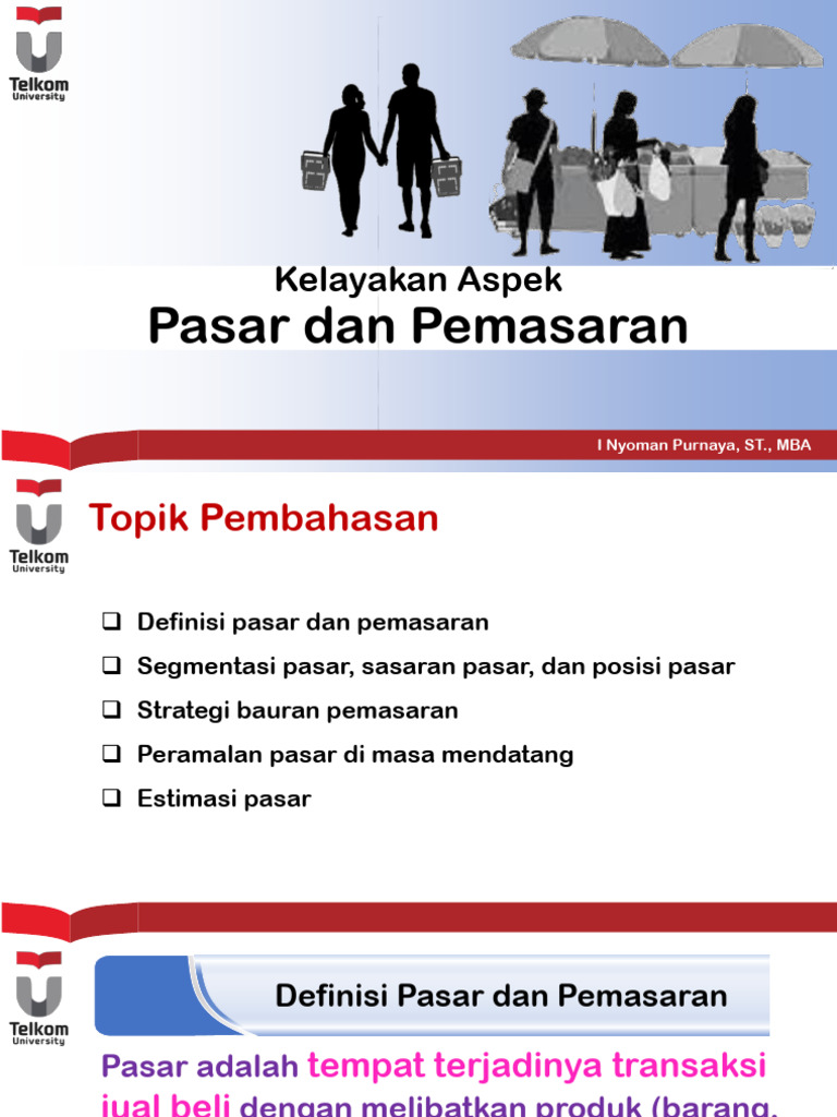 M4.CLO2.2 Aspek Pasar | PDF