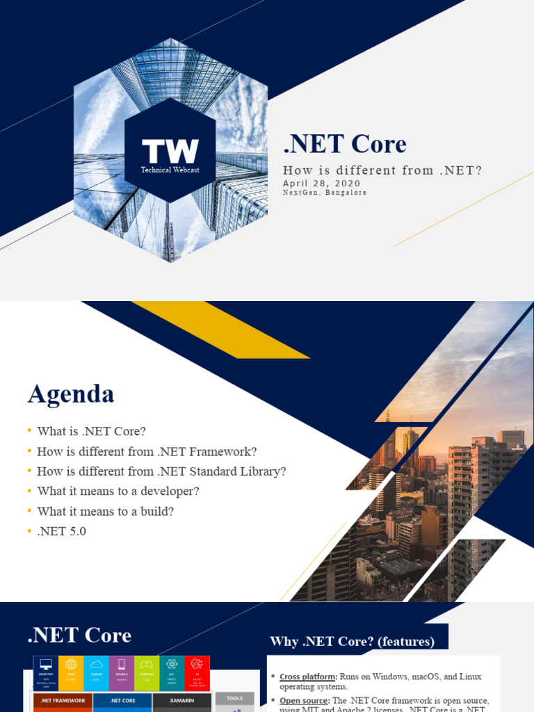 NET Core | PDF | Command Line Interface | Microsoft Windows