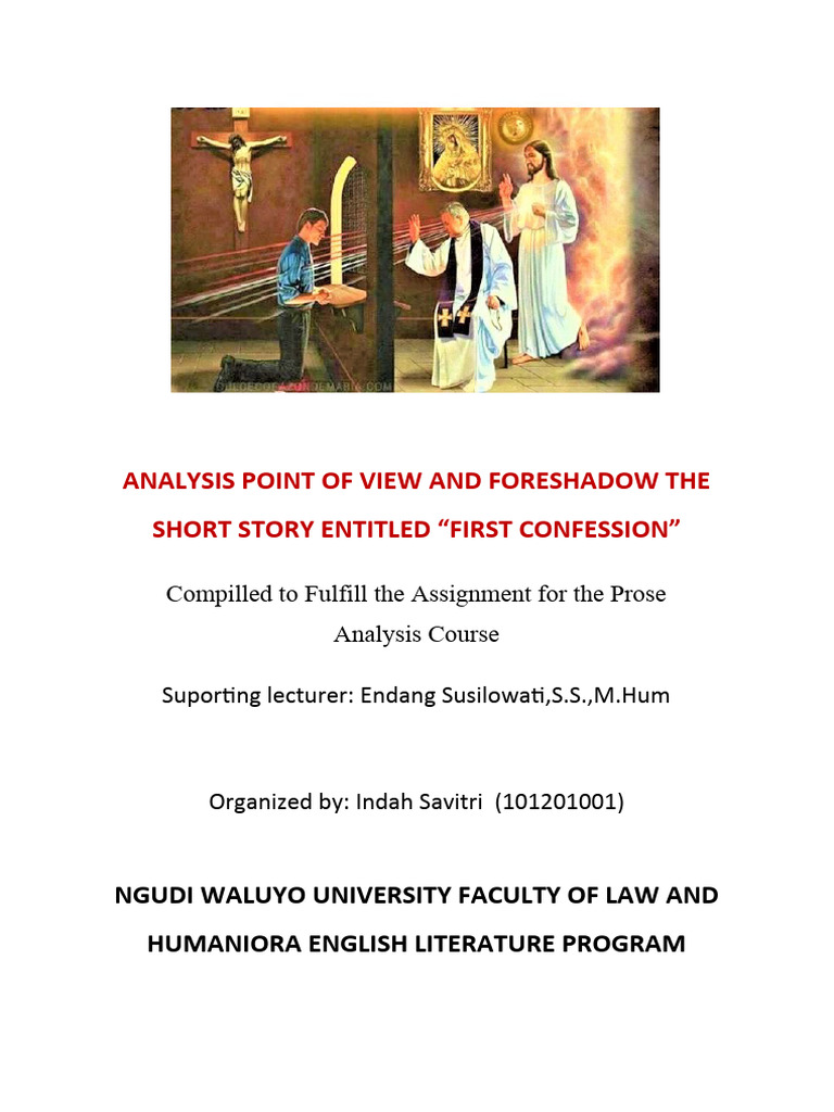 Prose Analysis Exercise | PDF | Narration