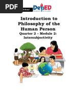 IPHP Module 6 INTERSUBJECTIVITY 2 | PDF | Learning | Emotions