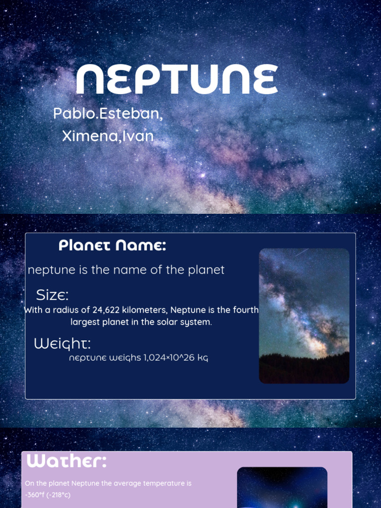 Neptune | PDF