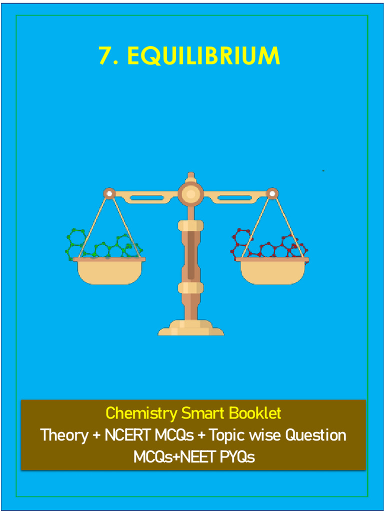 7.equilibrium F | PDF | Chemical Equilibrium | Reaction Rate