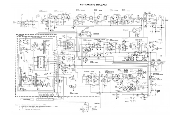 TRC-205 Schematics | PDF