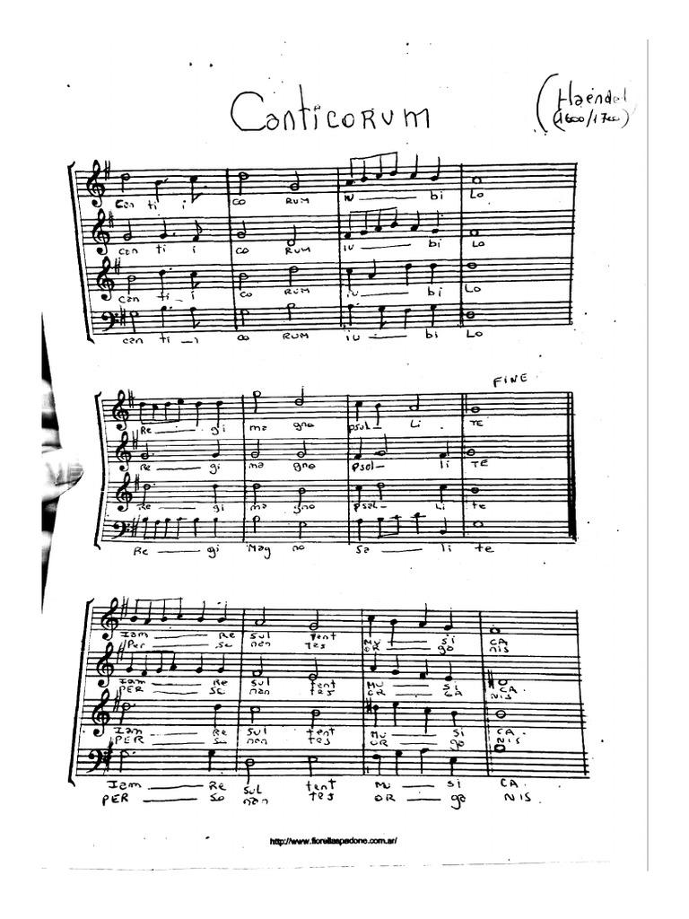 Canticorum | PDF