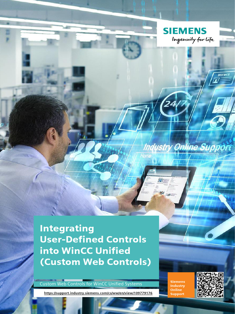 Custom Web Controls in WinCC Unified | PDF | Legal Liability | Computer ...