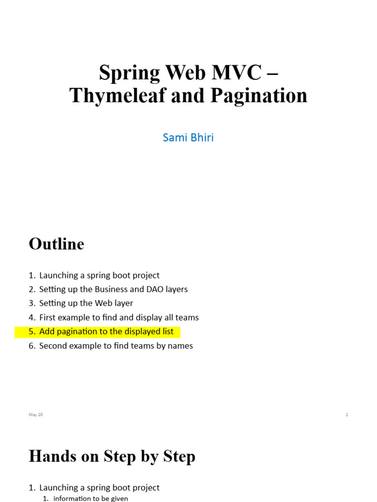 Sringboot Course | PDF | Spring Framework | Computer Engineering