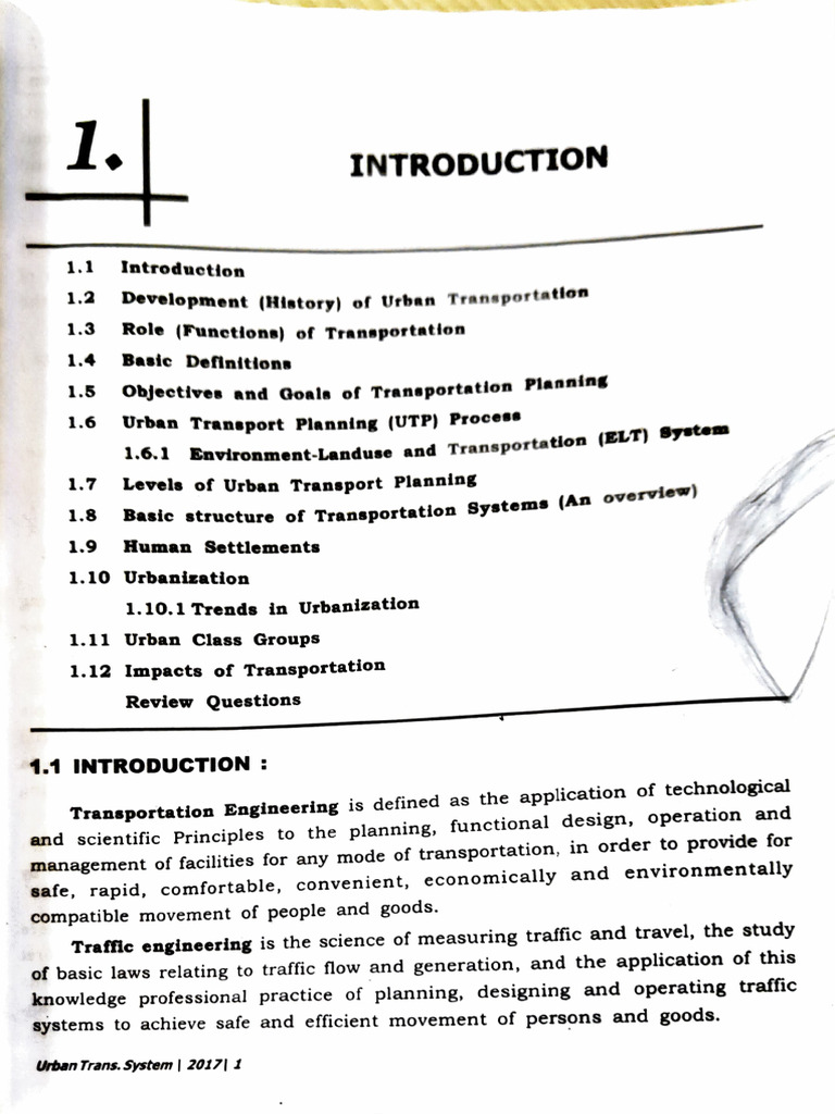 UTS Introduction | PDF